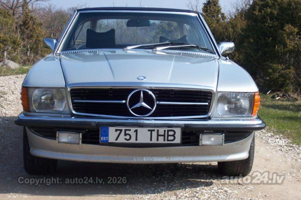 Pelēks Mercedes-Benz 450 1974 Tallina, ar dzinēja tilpumu 4.50 L un nobraukumu 103 tūkst. km par 20000 €, foto 1 vietnē AUTOMOTO.COM.LV