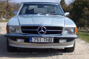 Pelēks Mercedes-Benz 450 1974 Tallina, ar dzinēja tilpumu 4.50 L un nobraukumu 103 tūkst. km par 20000 €, foto 1 vietnē AUTOMOTO.COM.LV