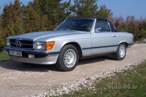 Pelēks Mercedes-Benz 450 1974 Tallina, ar dzinēja tilpumu 4.50 L un nobraukumu 103 tūkst. km par 20000 €, foto 3 vietnē AUTOMOTO.COM.LV