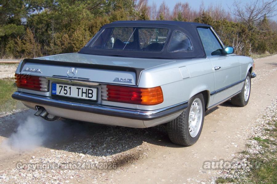 Pelēks Mercedes-Benz 450 1974 Tallina, ar dzinēja tilpumu 4.50 L un nobraukumu 103 tūkst. km par 20000 €, foto 4 vietnē AUTOMOTO.COM.LV