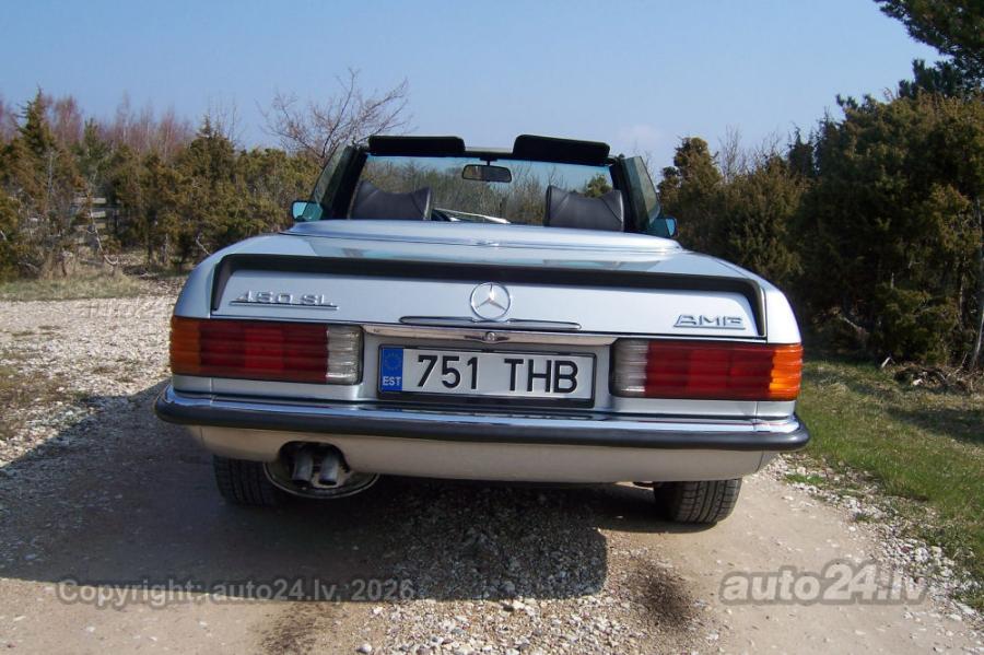 Pelēks Mercedes-Benz 450 1974 Tallina, ar dzinēja tilpumu 4.50 L un nobraukumu 103 tūkst. km par 20000 €, foto 5 vietnē AUTOMOTO.COM.LV