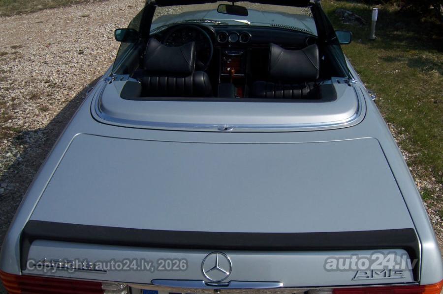 Pelēks Mercedes-Benz 450 1974 Tallina, ar dzinēja tilpumu 4.50 L un nobraukumu 103 tūkst. km par 20000 €, foto 6 vietnē AUTOMOTO.COM.LV