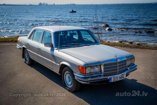 Pelēks Mercedes-Benz 450 1974 Tallina, ar dzinēja tilpumu 4.50 L un nobraukumu 232 tūkst. km par 13999 €, foto 4 vietnē AUTOMOTO.COM.LV