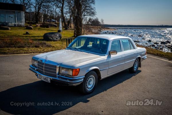 Pelēks Mercedes-Benz 450 1974 Tallina, ar dzinēja tilpumu 4.50 L un nobraukumu 232 tūkst. km par 13999 €, foto 5 vietnē AUTOMOTO.COM.LV