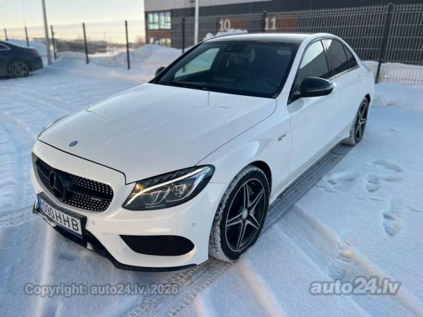 White Mercedes-Benz 450 2015 in Tallinn, with an engine capacity of 3.00 L and mileage of 185 thousand km for 25990 €, photo 1 on AUTOMOTO.COM.LV