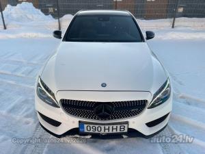 White Mercedes-Benz 450 2015 in Tallinn, with an engine capacity of 3.00 L and mileage of 185 thousand km for 25990 €, photo 2 on AUTOMOTO.COM.LV