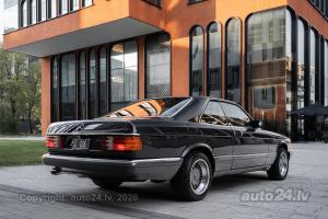 Melns Mercedes-Benz 500 1987 Tallina, ar dzinēja tilpumu 4.90 L un nobraukumu 174 tūkst. km par 29000 €, foto 3 vietnē AUTOMOTO.COM.LV