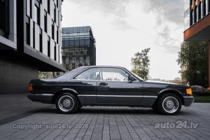 Melns Mercedes-Benz 500 1987 Tallina, ar dzinēja tilpumu 4.90 L un nobraukumu 174 tūkst. km par 29000 €, foto 4 vietnē AUTOMOTO.COM.LV