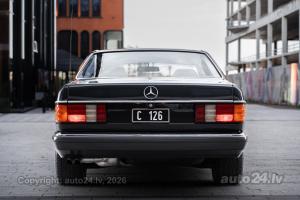 Melns Mercedes-Benz 500 1987 Tallina, ar dzinēja tilpumu 4.90 L un nobraukumu 174 tūkst. km par 29000 €, foto 5 vietnē AUTOMOTO.COM.LV