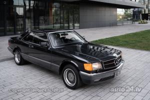 Melns Mercedes-Benz 500 1987 Tallina, ar dzinēja tilpumu 4.90 L un nobraukumu 174 tūkst. km par 29000 €, foto 6 vietnē AUTOMOTO.COM.LV
