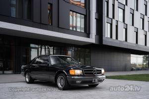 Melns Mercedes-Benz 500 1987 Tallina, ar dzinēja tilpumu 4.90 L un nobraukumu 174 tūkst. km par 29000 €, foto 8 vietnē AUTOMOTO.COM.LV