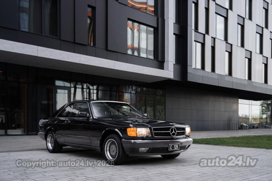 Melns Mercedes-Benz 500 1987 Tallina, ar dzinēja tilpumu 4.90 L un nobraukumu 174 tūkst. km par 29000 €, foto 8 vietnē AUTOMOTO.COM.LV