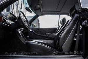 Melns Mercedes-Benz 500 1987 Tallina, ar dzinēja tilpumu 4.90 L un nobraukumu 174 tūkst. km par 29000 €, foto 12 vietnē AUTOMOTO.COM.LV