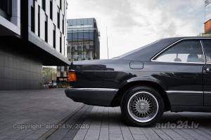 Melns Mercedes-Benz 500 1987 Tallina, ar dzinēja tilpumu 4.90 L un nobraukumu 174 tūkst. km par 29000 €, foto 21 vietnē AUTOMOTO.COM.LV