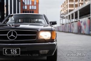 Melns Mercedes-Benz 500 1987 Tallina, ar dzinēja tilpumu 4.90 L un nobraukumu 174 tūkst. km par 29000 €, foto 27 vietnē AUTOMOTO.COM.LV