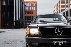 Melns Mercedes-Benz 500 1987 Tallina, ar dzinēja tilpumu 4.90 L un nobraukumu 174 tūkst. km par 29000 €, foto 28 vietnē AUTOMOTO.COM.LV