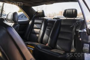 Blue Mercedes-Benz 500 1983 in Riga, with an engine capacity of 5.00 L and mileage of 0 thousand km for 21990 €, photo 20 on AUTOMOTO.COM.LV