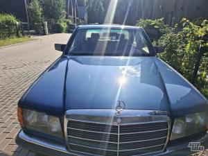 Blue Mercedes-Benz 500 1989 in Kaunas, with an engine capacity of 5.00 L and mileage of 500 thousand km for 5000 €, photo  on AUTOMOTO.COM.LV