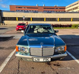 Mercedes-Benz 500 1984 Tallina, ar dzinēja tilpumu 5.00 L un nobraukumu 0 tūkst. km par 6950 €, foto 3 vietnē AUTOMOTO.COM.LV