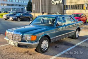 Mercedes-Benz 500 1984 Tallina, ar dzinēja tilpumu 5.00 L un nobraukumu 0 tūkst. km par 6950 €, foto 4 vietnē AUTOMOTO.COM.LV