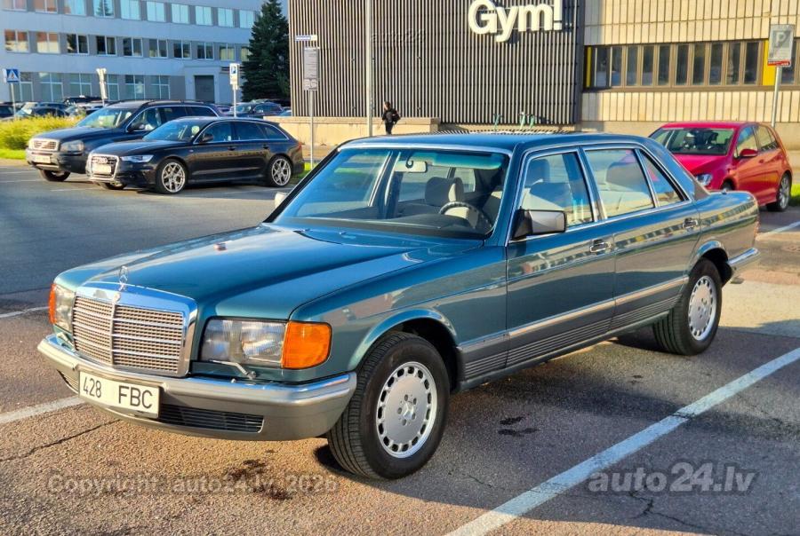 Mercedes-Benz 500 1984 Tallina, ar dzinēja tilpumu 5.00 L un nobraukumu 0 tūkst. km par 6950 €, foto 4 vietnē AUTOMOTO.COM.LV