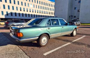 Mercedes-Benz 500 1984 Tallina, ar dzinēja tilpumu 5.00 L un nobraukumu 0 tūkst. km par 6950 €, foto 5 vietnē AUTOMOTO.COM.LV