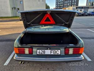Mercedes-Benz 500 1984 Tallina, ar dzinēja tilpumu 5.00 L un nobraukumu 0 tūkst. km par 6950 €, foto 7 vietnē AUTOMOTO.COM.LV