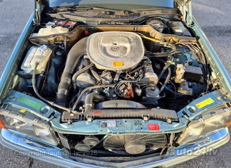 Mercedes-Benz 500 1984 Tallina, ar dzinēja tilpumu 5.00 L un nobraukumu 0 tūkst. km par 6950 €, foto 8 vietnē AUTOMOTO.COM.LV
