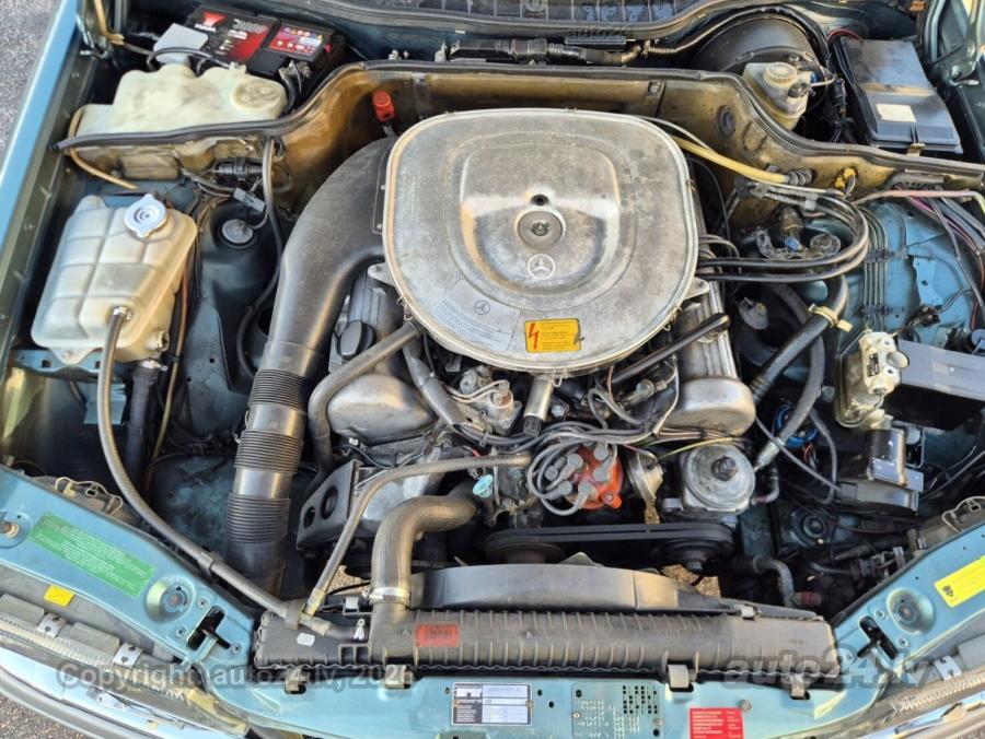 Mercedes-Benz 500 1984 Tallina, ar dzinēja tilpumu 5.00 L un nobraukumu 0 tūkst. km par 6950 €, foto 9 vietnē AUTOMOTO.COM.LV
