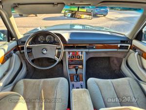 Mercedes-Benz 500 1984 Tallina, ar dzinēja tilpumu 5.00 L un nobraukumu 0 tūkst. km par 6950 €, foto 12 vietnē AUTOMOTO.COM.LV