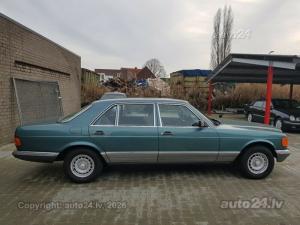 Mercedes-Benz 500 1984 Tallina, ar dzinēja tilpumu 5.00 L un nobraukumu 0 tūkst. km par 6950 €, foto 16 vietnē AUTOMOTO.COM.LV