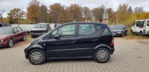 Melns Mercedes-Benz A 140 2000 Valmiera, ar dzinēja tilpumu 1.70 L un nobraukumu 309 tūkst. km par 1150 €, foto 7 vietnē AUTOMOTO.COM.LV