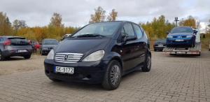 Melns Mercedes-Benz A 140 2000 Valmiera, ar dzinēja tilpumu 1.70 L un nobraukumu 309 tūkst. km par 1150 €, foto 8 vietnē AUTOMOTO.COM.LV