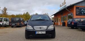 Melns Mercedes-Benz A 140 2000 Valmiera, ar dzinēja tilpumu 1.70 L un nobraukumu 309 tūkst. km par 1150 €, foto 9 vietnē AUTOMOTO.COM.LV
