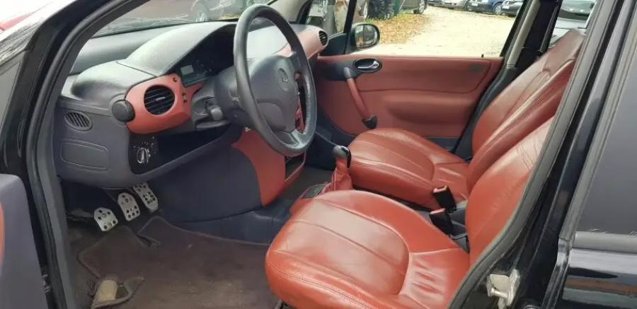 Melns Mercedes-Benz A 140 2000 Valmiera, ar dzinēja tilpumu 1.70 L un nobraukumu 309 tūkst. km par 1150 €, foto 11 vietnē AUTOMOTO.COM.LV