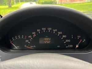 Blue Mercedes-Benz A 140 1998 in Riga, with an engine capacity of 1.40 L and mileage of 0 thousand km for 590 €, photo 11 on AUTOMOTO.COM.LV