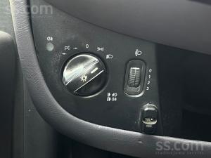 Blue Mercedes-Benz A 140 1998 in Riga, with an engine capacity of 1.40 L and mileage of 0 thousand km for 590 €, photo 12 on AUTOMOTO.COM.LV