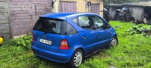 Zils Mercedes-Benz A 140 1999 Rīga, ar dzinēja tilpumu 1.40 L un nobraukumu 307 tūkst. km par 350 €, foto 4 vietnē AUTOMOTO.COM.LV