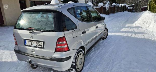 Pelēks Mercedes-Benz A 140 2001 Prienai, ar dzinēja tilpumu 1.40 L un nobraukumu 143 tūkst. km par 980 €, foto 3 vietnē AUTOMOTO.COM.LV