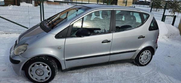 Pelēks Mercedes-Benz A 140 2001 Prienai, ar dzinēja tilpumu 1.40 L un nobraukumu 143 tūkst. km par 980 €, foto 6 vietnē AUTOMOTO.COM.LV
