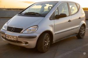 Pelēks Mercedes-Benz A 140 2001 Viļņa, ar dzinēja tilpumu 1.40 L un nobraukumu 261 tūkst. km par 800 €, foto 3 vietnē AUTOMOTO.COM.LV