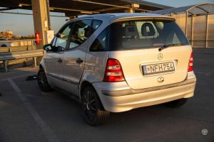Pelēks Mercedes-Benz A 140 2001 Viļņa, ar dzinēja tilpumu 1.40 L un nobraukumu 261 tūkst. km par 800 €, foto 6 vietnē AUTOMOTO.COM.LV