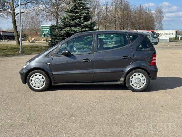 Pelēks Mercedes-Benz A 140 2003 Rīga, ar dzinēja tilpumu 1.40 L un nobraukumu 0 tūkst. km par 1499 €, foto 2 vietnē AUTOMOTO.COM.LV