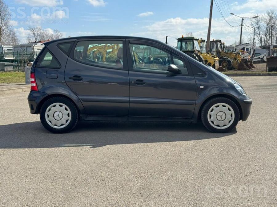 Grey Mercedes-Benz A 140 2003 in Riga, with an engine capacity of 1.40 L and mileage of 0 thousand km for 1499 €, photo 6 on AUTOMOTO.COM.LV