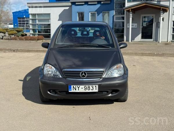 Pelēks Mercedes-Benz A 140 2003 Rīga, ar dzinēja tilpumu 1.40 L un nobraukumu 0 tūkst. km par 1499 €, foto 8 vietnē AUTOMOTO.COM.LV
