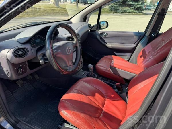 Pelēks Mercedes-Benz A 140 2003 Rīga, ar dzinēja tilpumu 1.40 L un nobraukumu 0 tūkst. km par 1499 €, foto 9 vietnē AUTOMOTO.COM.LV
