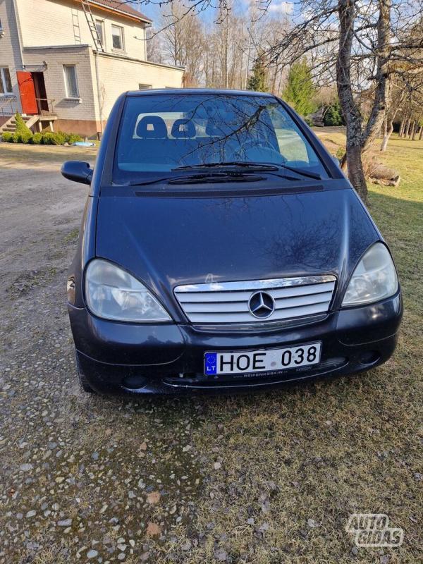 Mercedes-Benz A 140 1998 Utena, ar dzinēja tilpumu 1.40 L un nobraukumu 228 tūkst. km par 300 €, foto 1 vietnē AUTOMOTO.COM.LV