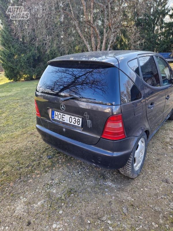 Mercedes-Benz A 140 1998 Utena, ar dzinēja tilpumu 1.40 L un nobraukumu 228 tūkst. km par 300 €, foto 3 vietnē AUTOMOTO.COM.LV