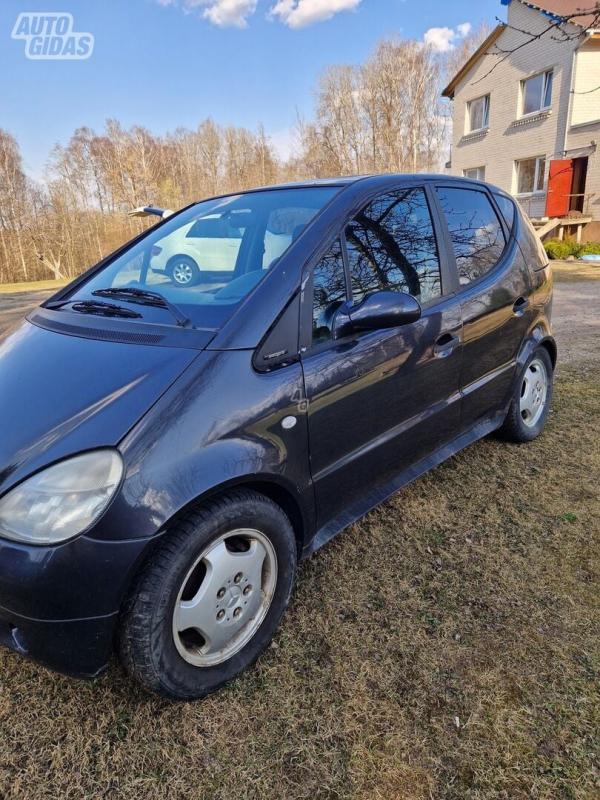 Mercedes-Benz A 140 1998 Utena, ar dzinēja tilpumu 1.40 L un nobraukumu 228 tūkst. km par 300 €, foto 4 vietnē AUTOMOTO.COM.LV