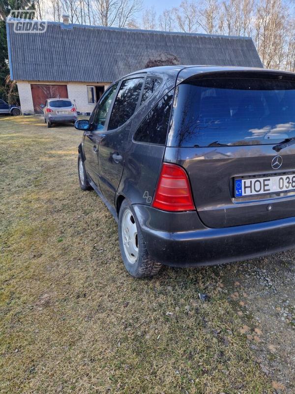Mercedes-Benz A 140 1998 Utena, ar dzinēja tilpumu 1.40 L un nobraukumu 228 tūkst. km par 300 €, foto 6 vietnē AUTOMOTO.COM.LV